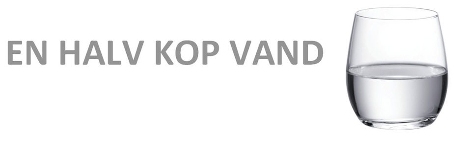 EN HALV KOP VAND