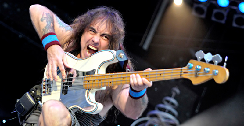Steve Harris: "Cuando escribo una canción, primero va para Maiden; esa ...