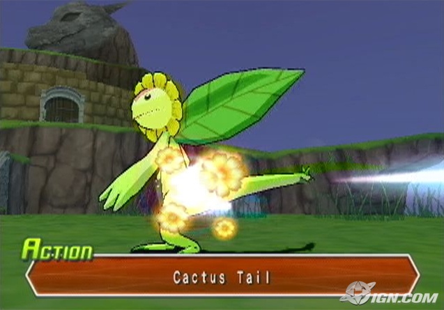 Digi-Arquivo: Sunflowmon ~ PMD || Acervo de Imagens de Digimon e ...