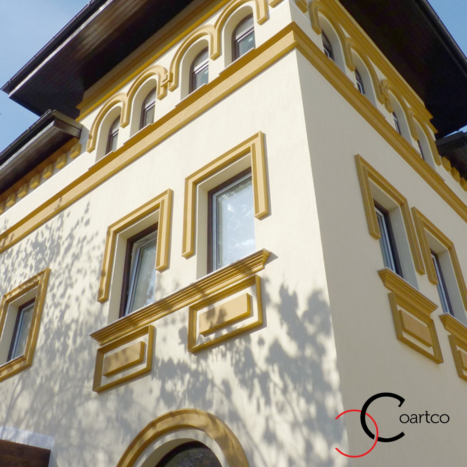 Profile Polistiren - Ornamente pentru Fatade Case | Profile Decorative ...