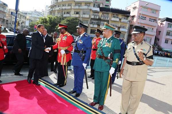 TABORA LEO HABARI: HISTORIA YA JWTZ