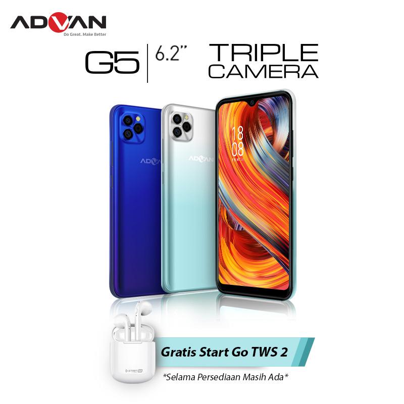 Advan G5, Spesifikasinya Semakin Tinggi dengan Triple Camera