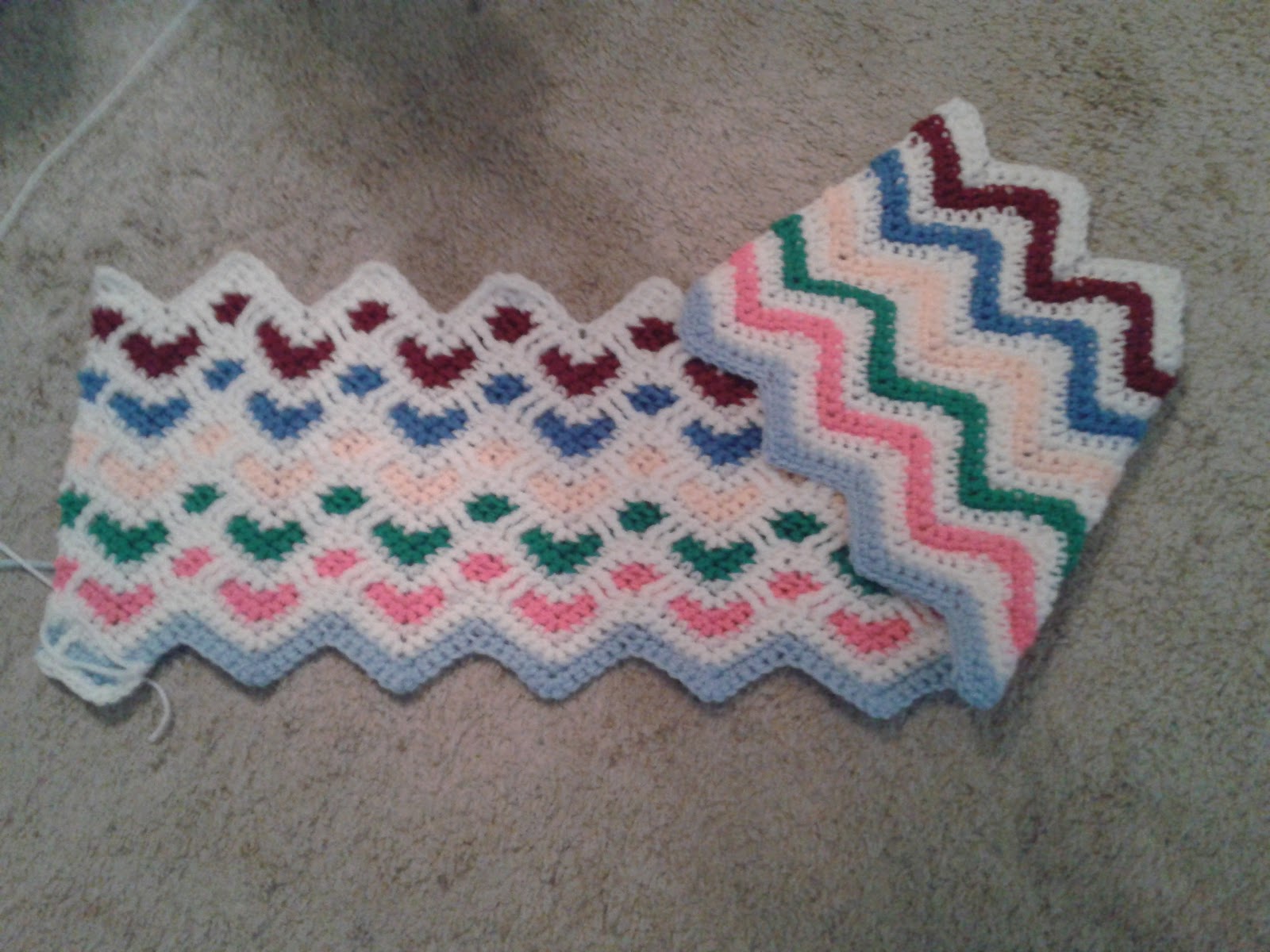 Coffee n' Crafts: Scrap Sweetheart Ripple...........