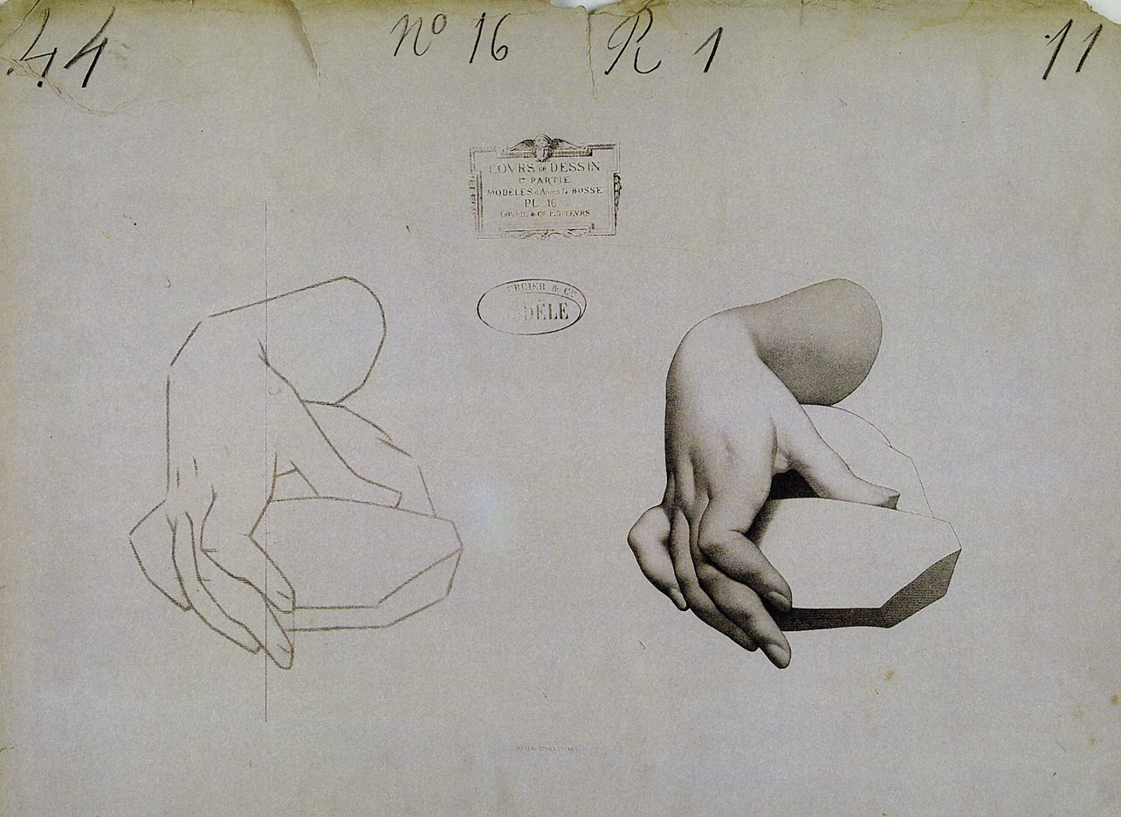 The Classical Pulse: Bargue Drawing Course, Part 1a