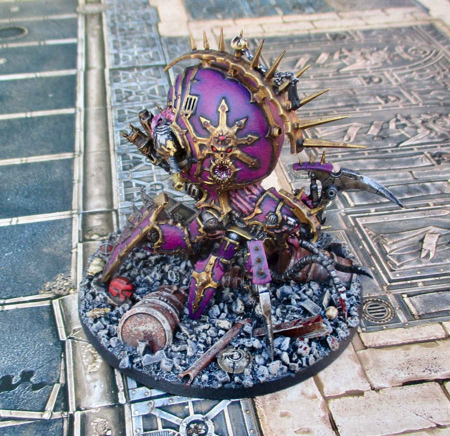 Tim's Miniature Wargaming Blog: 40K - Forces of CHAOS