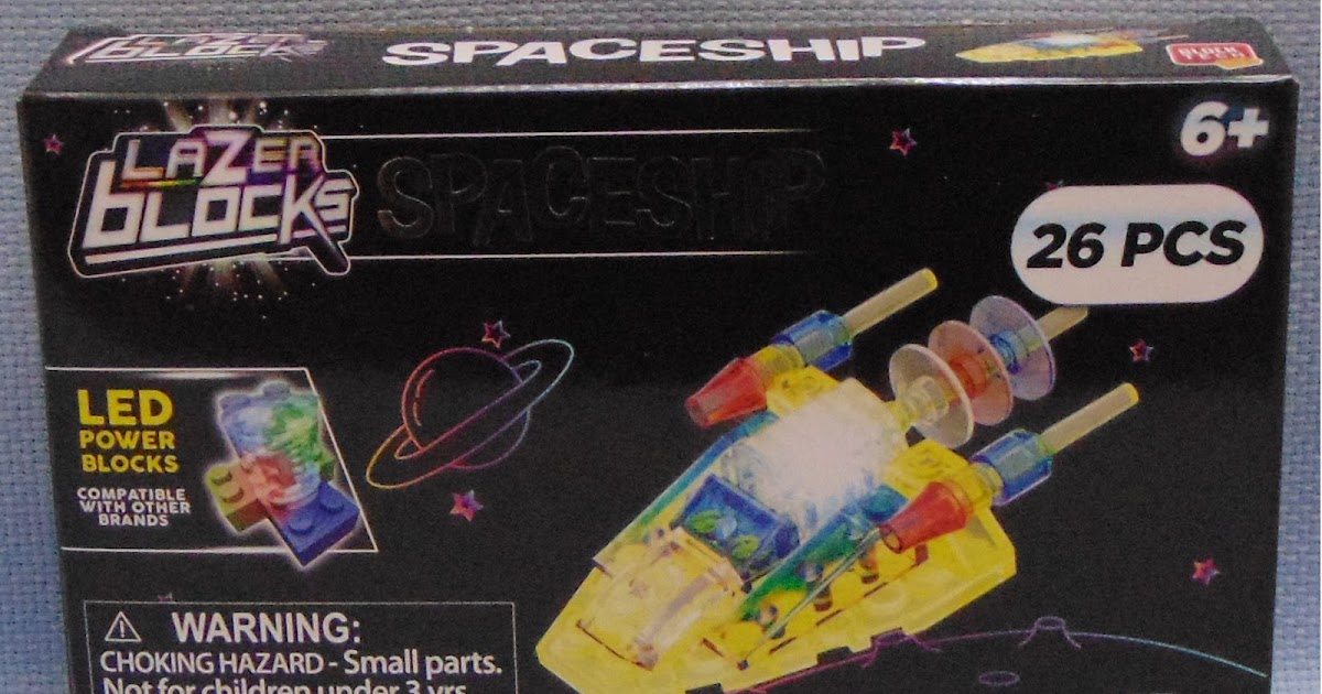 The Mobile Frame Garage: Purity: Lazer Blocks Spaceship Review