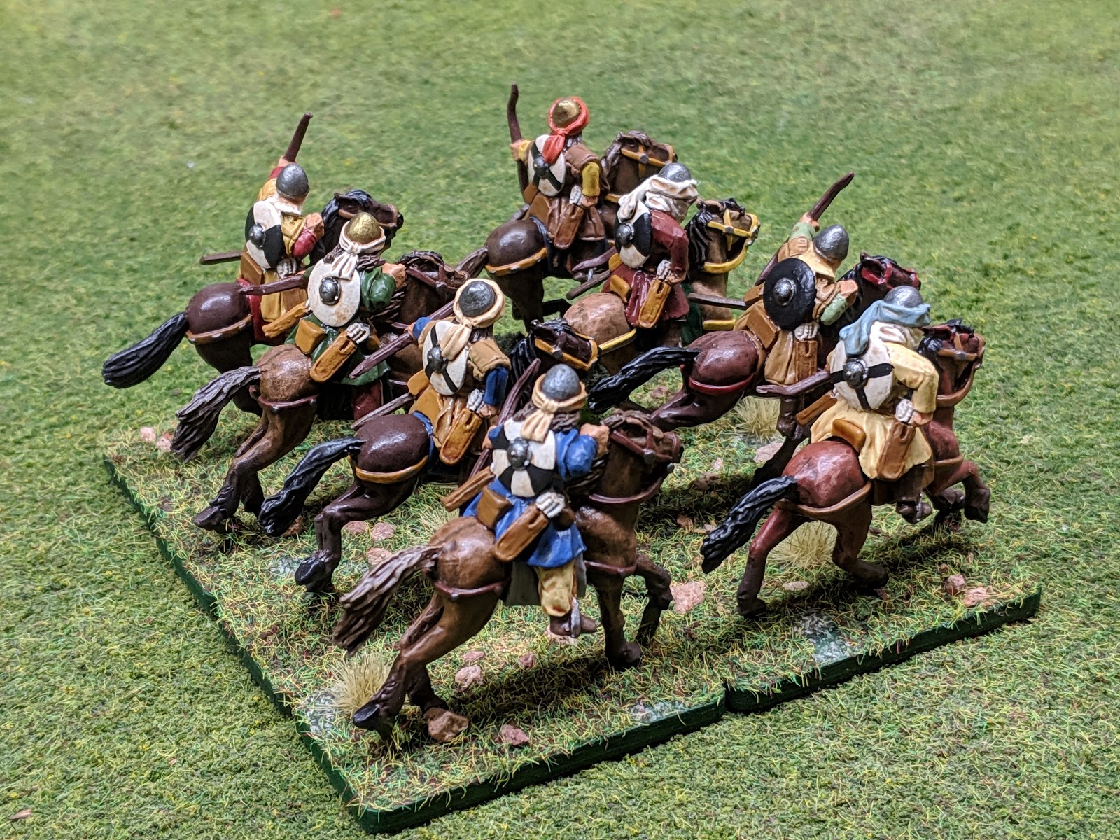 AJ's Wargaming Blog: Saga Turcopoles
