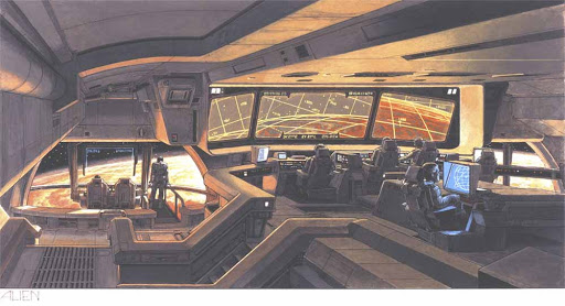 NAVES ESPACIALES DE CIENCIA FICCIÓN 10: LA GUNSTAR ONE de "The Last ...