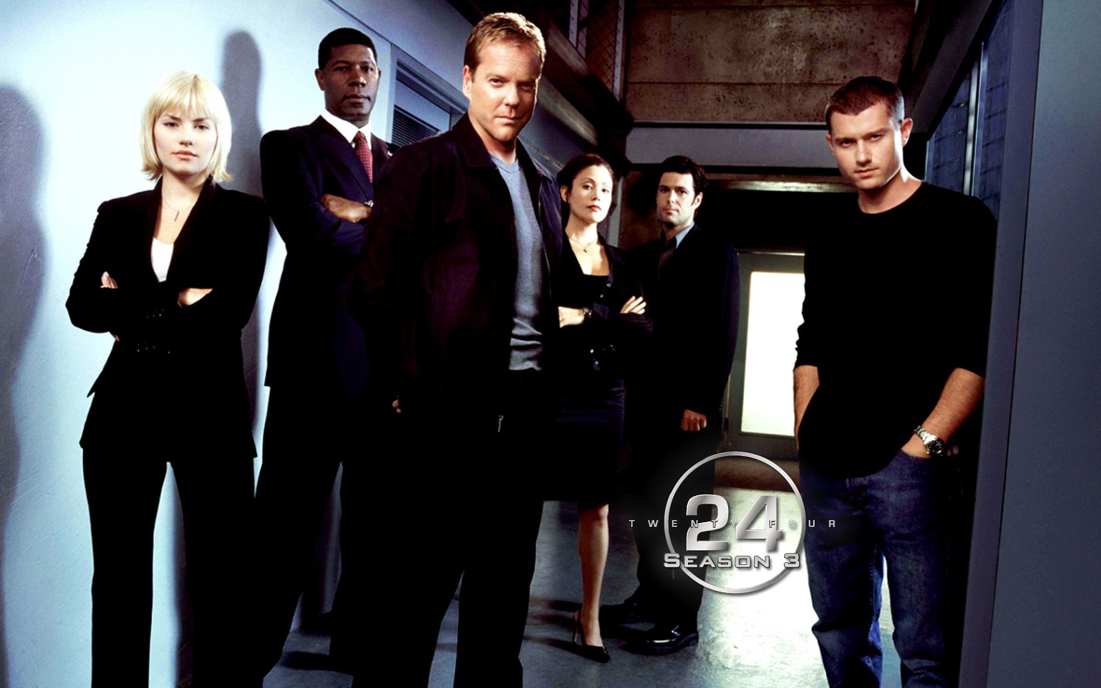 24 hodin (24 - TV series) - recenze ~ Live A Movie Life