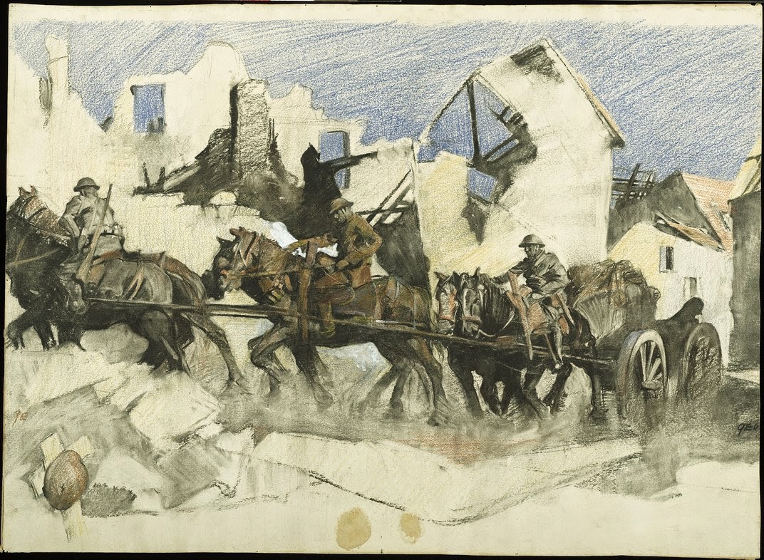 Garret's Drawing A Day Blog: George Matthews Harding