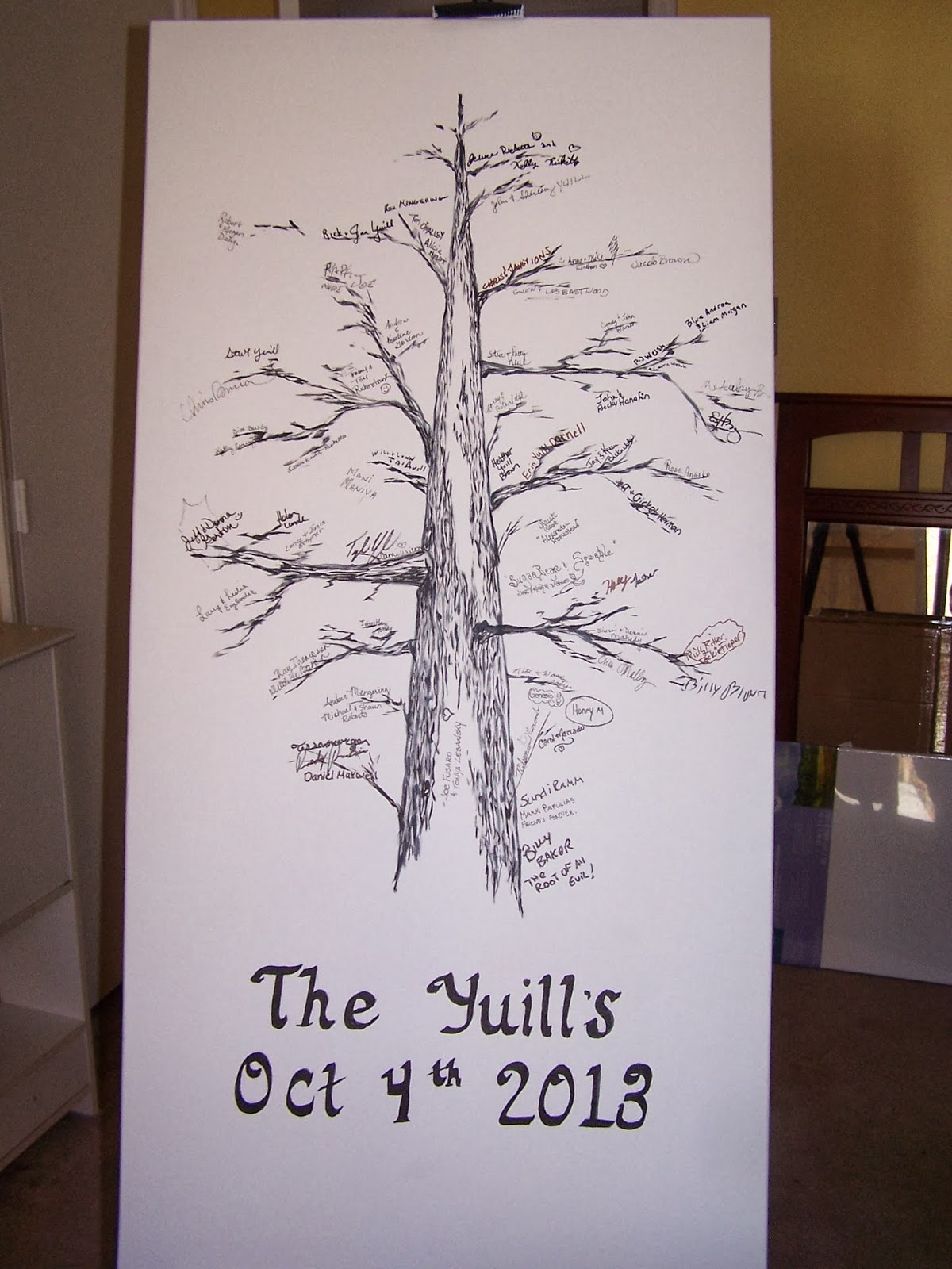 Larson's Art : Signature Tree Paintings