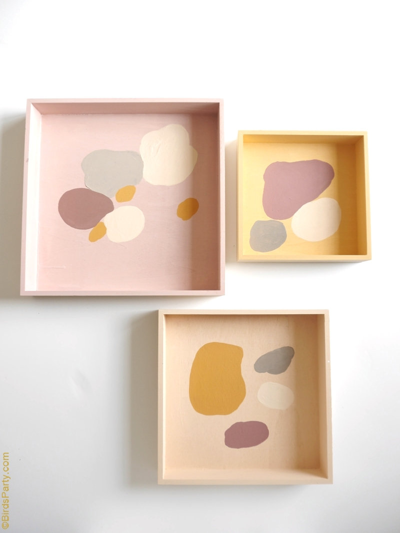 Easy DIY Modern Wall Art Acrylic Paintings - Party Ideas | Party ...