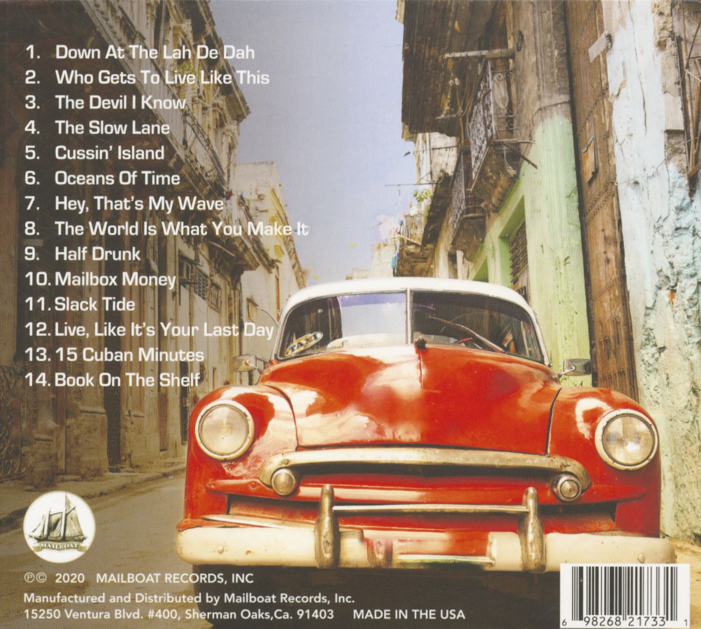 Classic Rock Covers Database: Jimmy Buffett - Life on the Flip Side (2020)