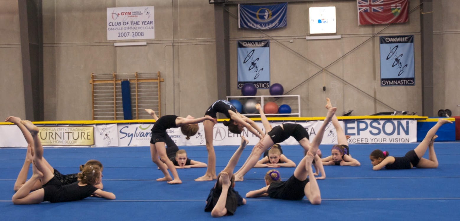 Oakville Gymnastics Club Acrobatic Gymnastics Team: Acrobatic ...