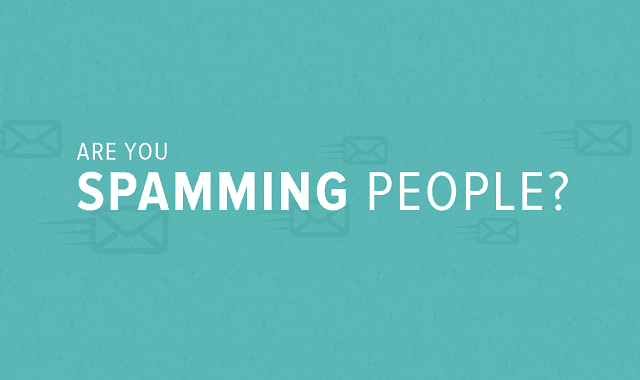 Are You Spamming People? #infographic - Visualistan