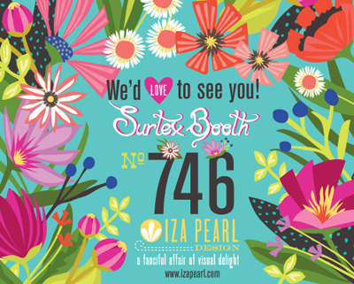print & pattern: SURTEX 2013 - iza pearl