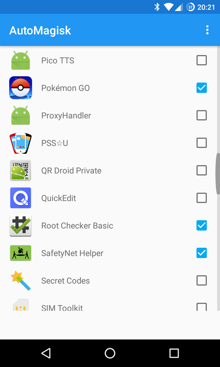 [Android] Magiskをちょっと便利に : Wasters haven.