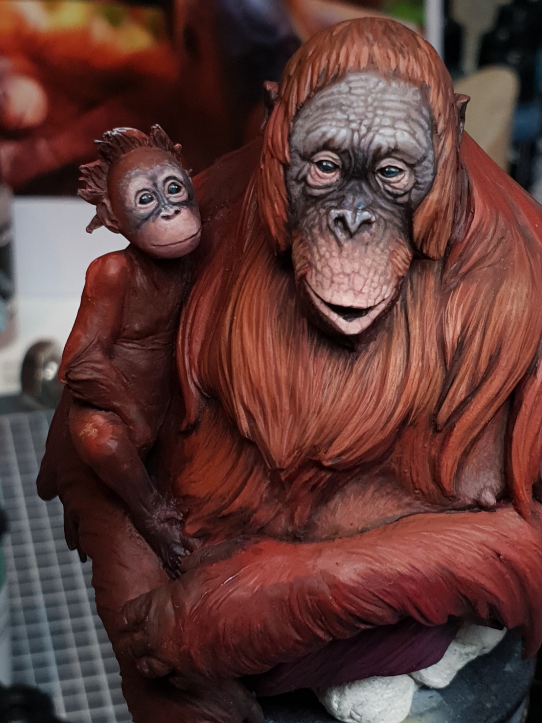 SBS: Orangutan | planetFigure | Miniatures