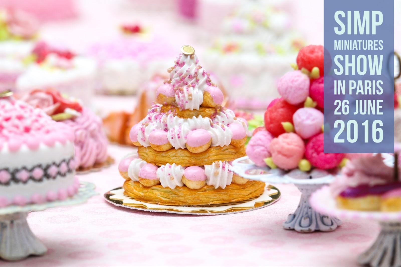 Paris Miniatures: 2016