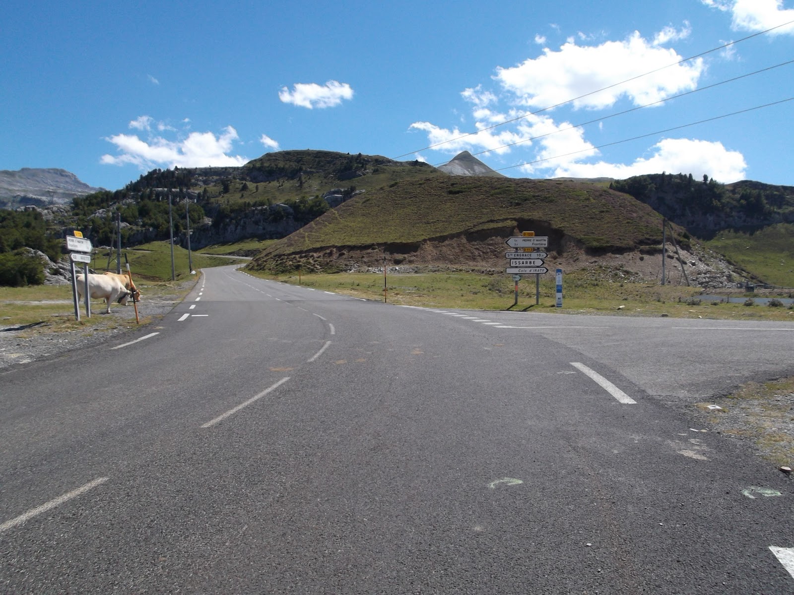 1001 PUERTOS: COL DE LA PIERRE SAINT-MARTIN (por Arette)