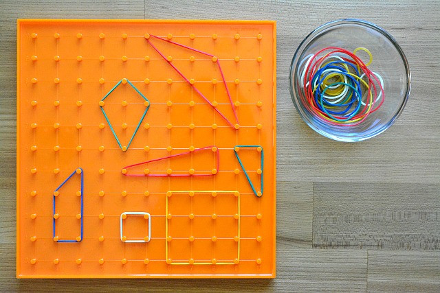 Teaching & Learning RCS: MATHS - Geoboard App for the iPad