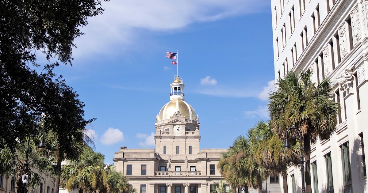 A Getaway in Savannah!