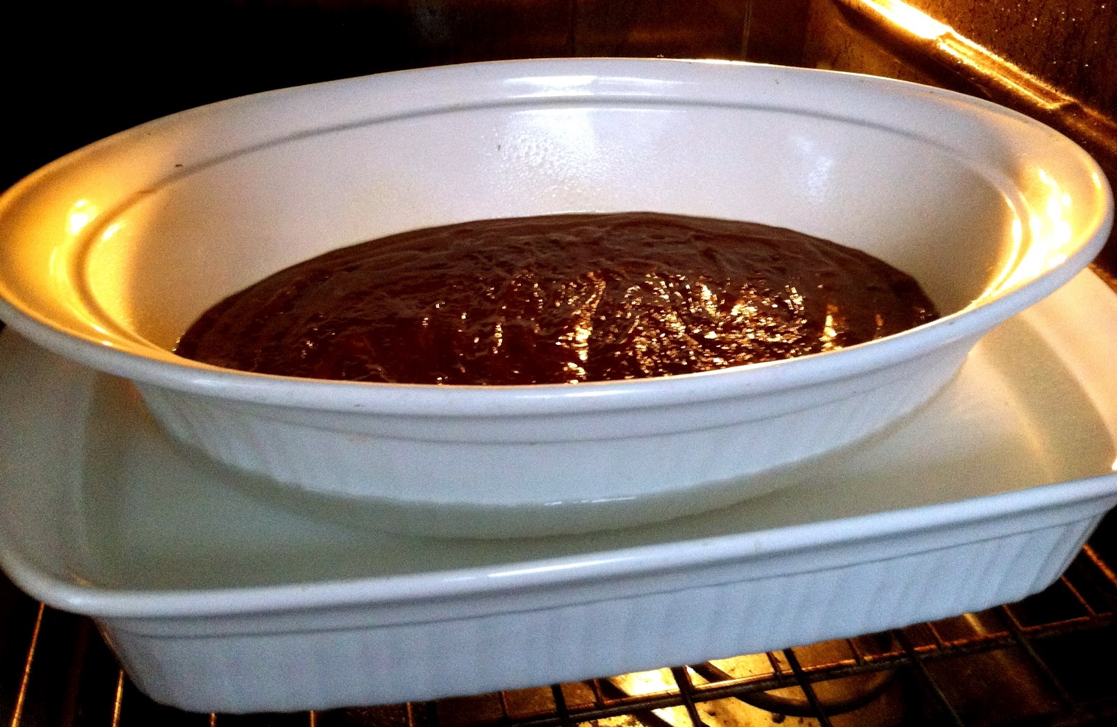 Chena Girl Cooks: My Favorite Chocolate Dessert: Brownie Pudding
