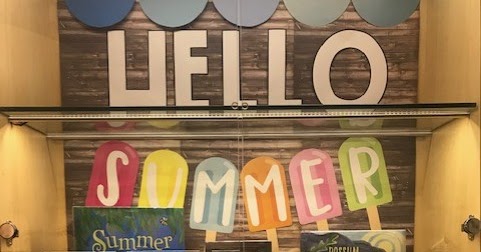DISPLAY: Hello Summer