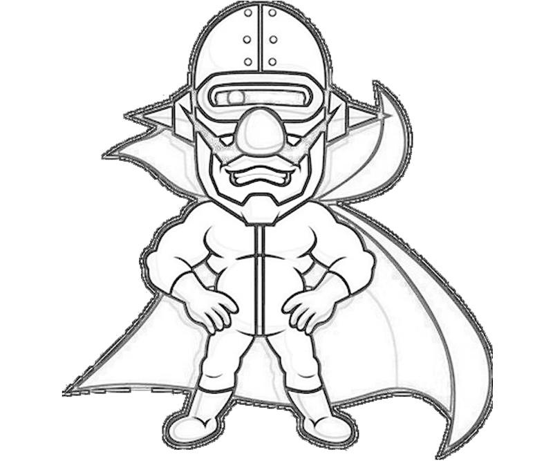 Dr Crygor Cyborg | Star Sasa