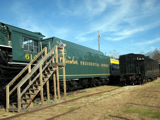 Blue Country Magic: The C&O Railway Heritage Center