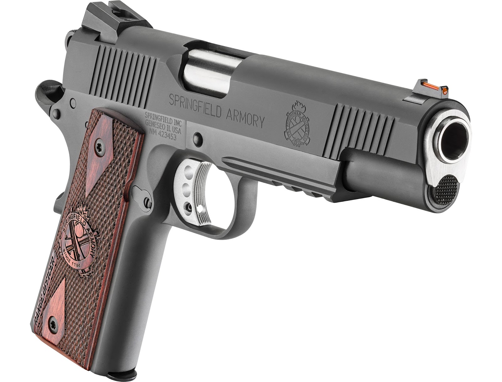 Armi usate web portal: SPRINGFIELD 1911-A1 RANGE OFFICER 45ACP PARKER