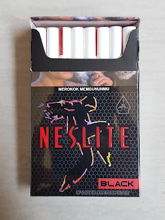 Neslite Black, SKM LTLN Regular Pertama Dengan Sensasi Rasa Khas Rokok Bold