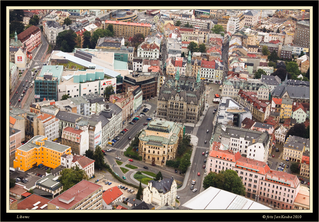 FLyFOTO letecká fotografie a video: Liberec