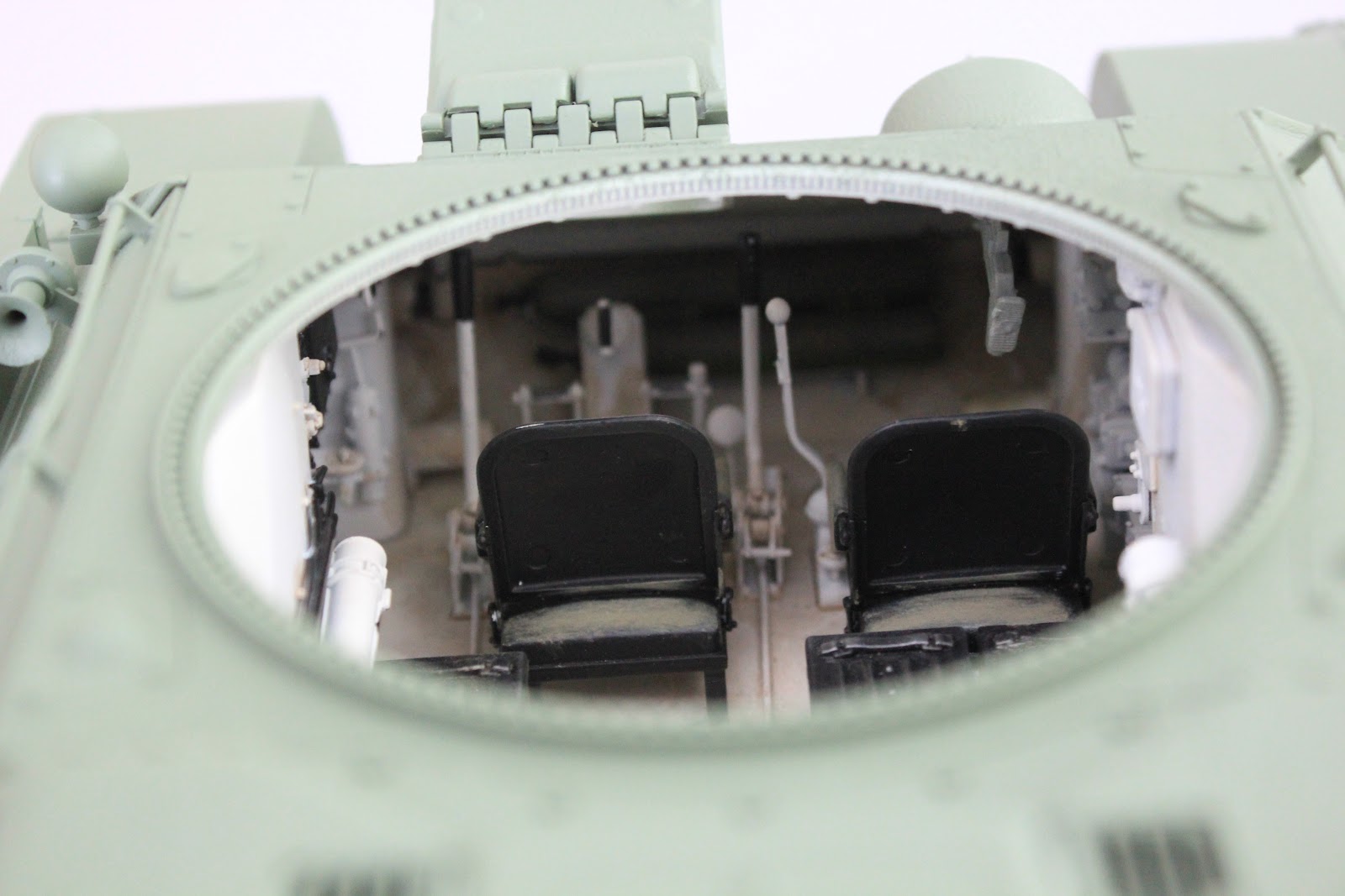 Plasticmodeling: 1:16 trumpeter t-34 part four