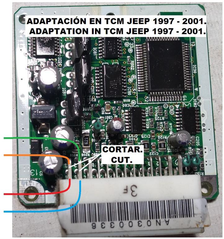 Ramón Miranda: ECU JEEP RENIX Y SISTEMAS XJ 1988 - 1990