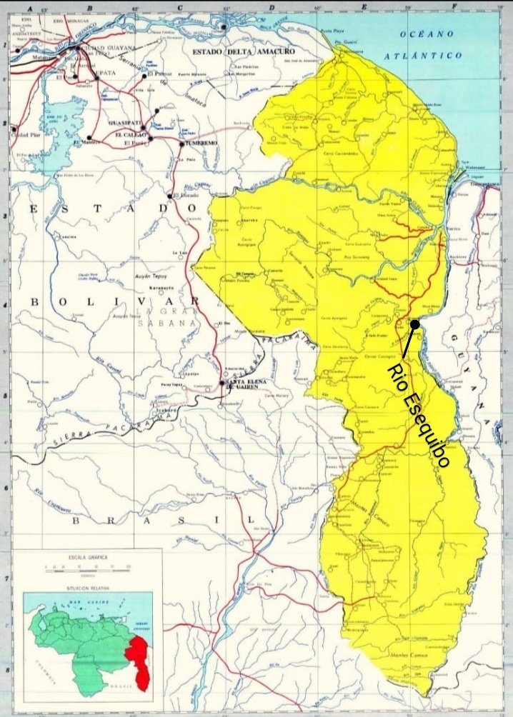 Baruta En Movimiento: Entre lo urgente y lo importante: El Esequibo ...