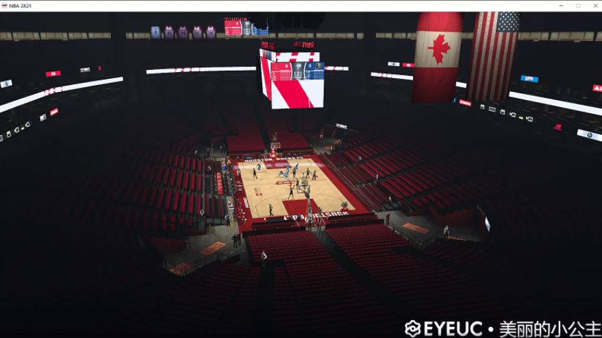 NBA 2K21 Houston Rockets Updated Stanchion V1.3 by BLP - 2kspecialist ...