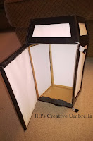 Jill's Creative Umbrella: For the Stage - DIY LAMP POST