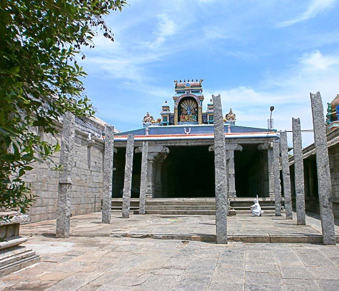 Tamilnadu Tourism: Thirukkadigai, Sholinghur – The Temple