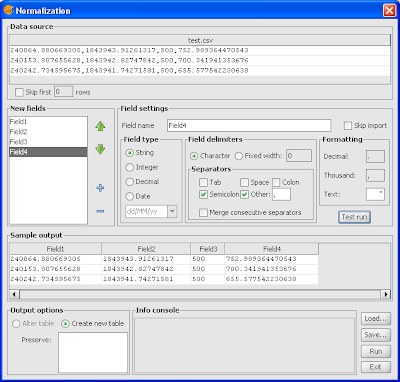 dominoc925: Import a CSV text file into gvSIG