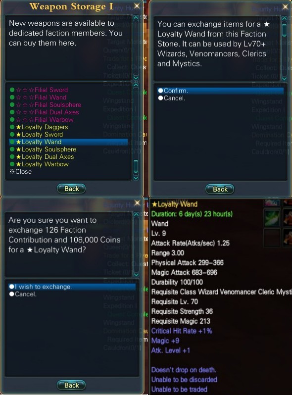 PWI Runaways: Faction Base Uses