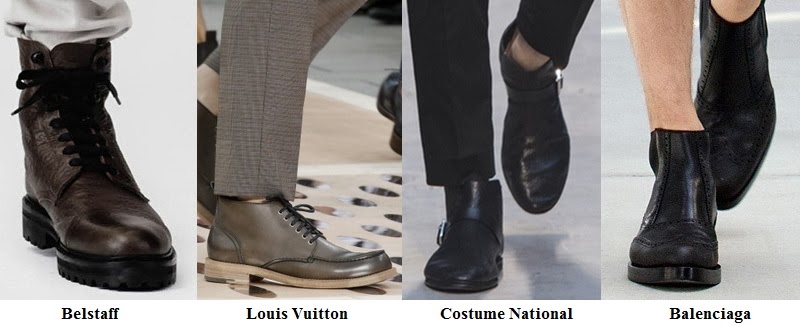 Spring 2014 Men's Boots Fashion Trends - Spring Summer 2019 Fashion Trends