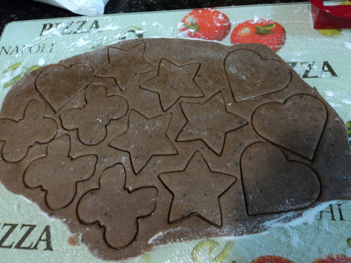 Delicioso Equilíbrio: Biscoitos de Gengibre