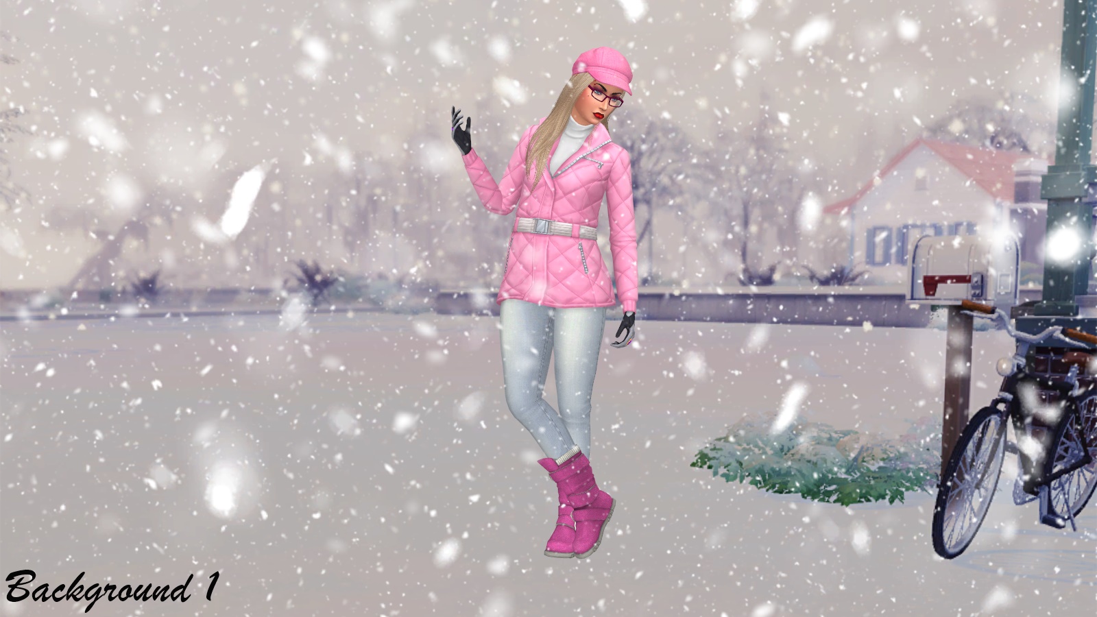 Annett's Sims 4 Welt: CAS Backgrounds - Sims 4 Winter 2020