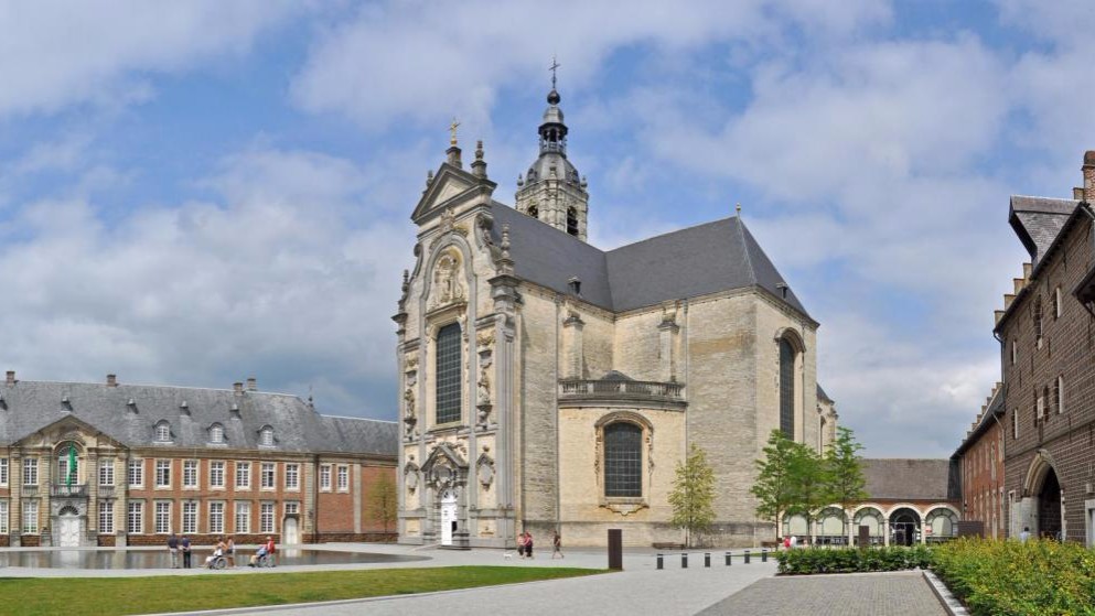 The abbey of Averbode