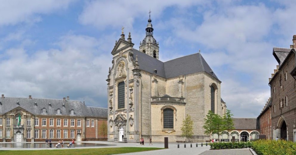 The abbey of Averbode
