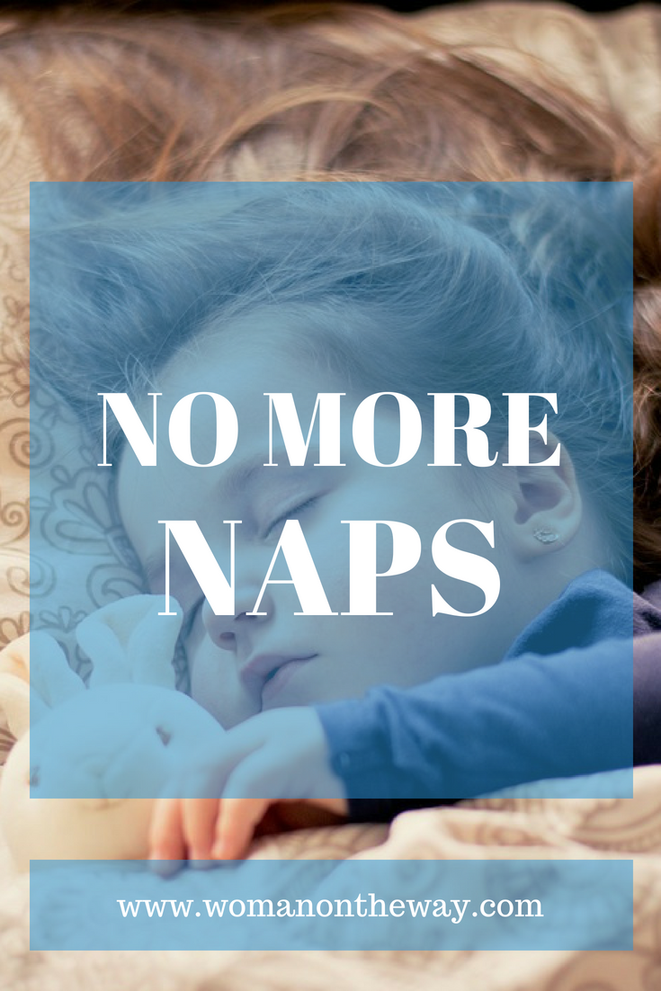 No More Naps! - Woman on the Way