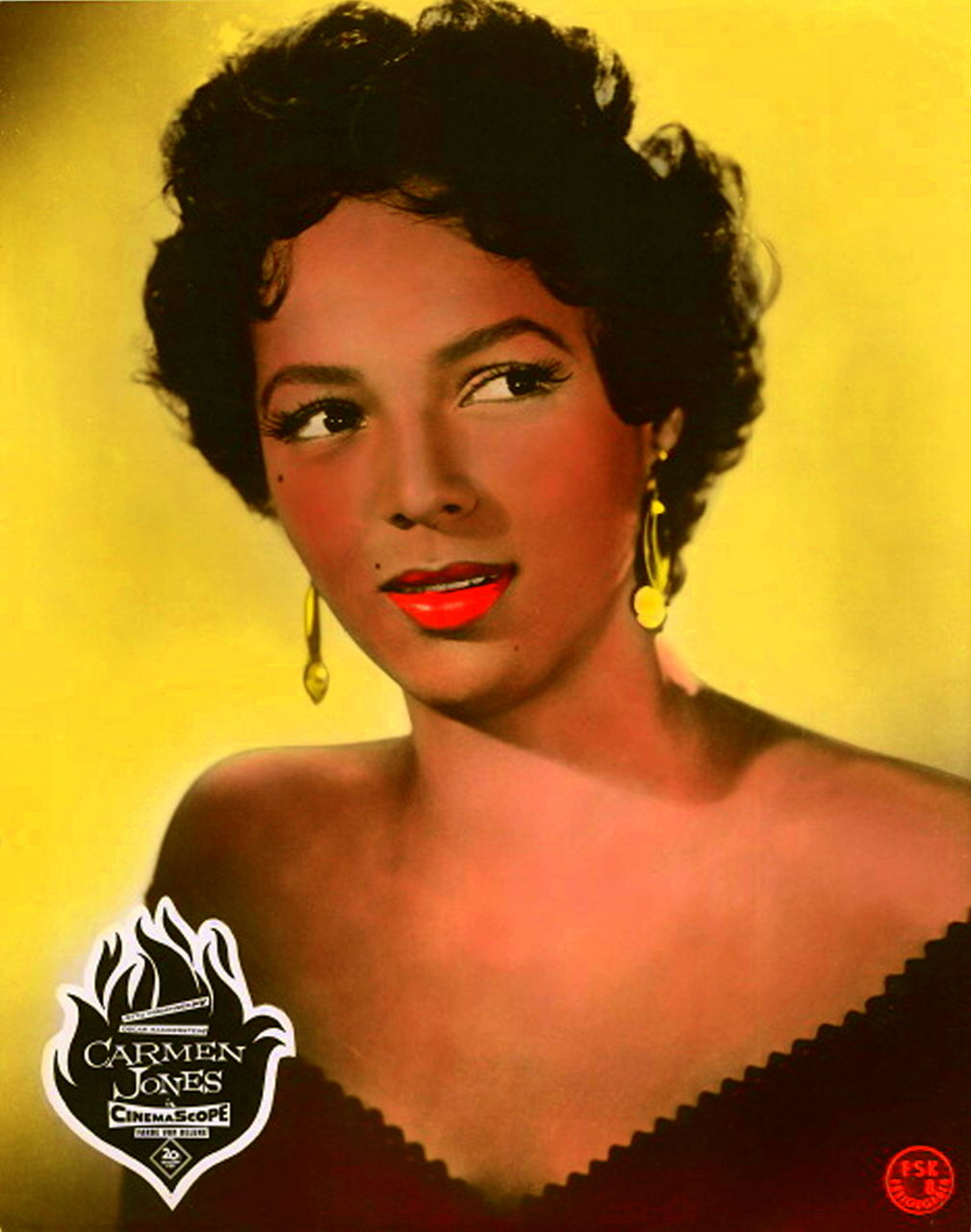 Dorothy Dandridge, Angel Face: Movie Posters