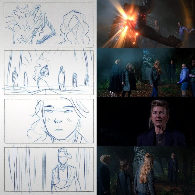 Fate: The Winx Saga Storyboard + VFX Breakdown of Bloom's ...