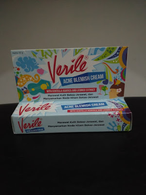 Verile Blemish Cream - Salep Vitaquin untuk Flek Hitam 087837005785